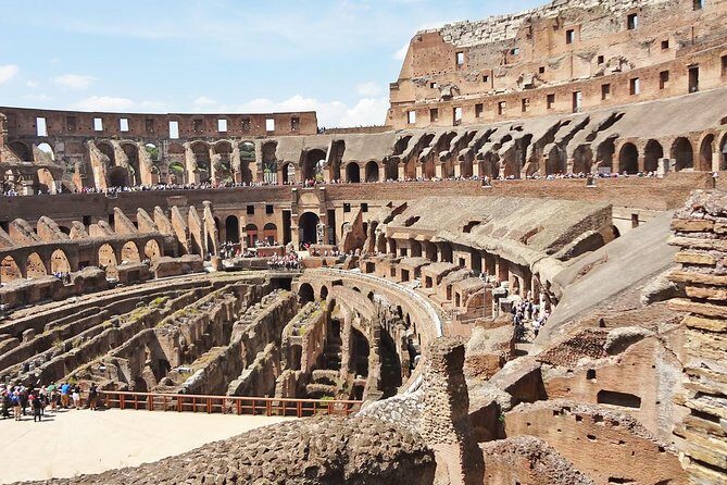 VIP Tour of the Colosseum, Forum & Palatine Hill by PhD Guide - Key Points