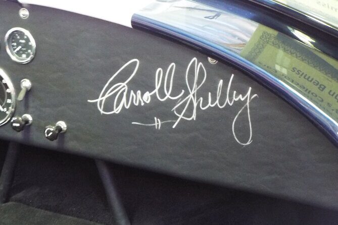 VIP Tour of the Shelby American Experience in Las Vegas - Detailed Breakdown of the Itinerary