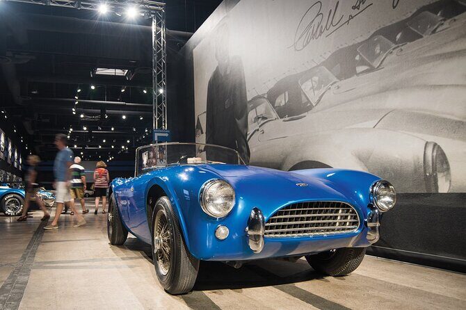 VIP Tour of the Shelby American Experience in Las Vegas - Who Will Benefit Most?