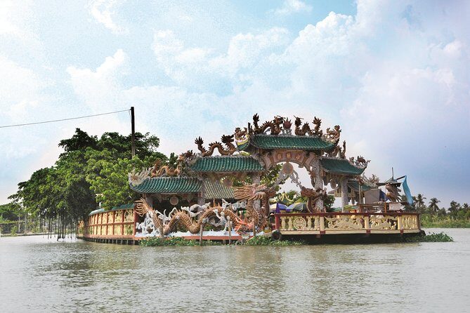 VIP Tour to Dragon Floating Temple by Speed Boat - Key Points