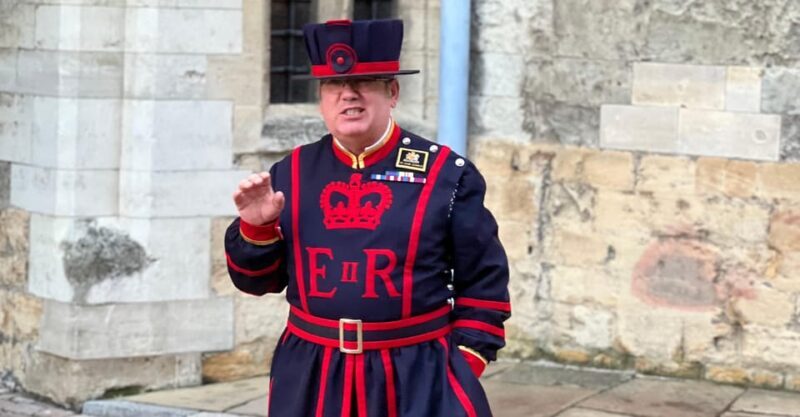 VIP Tower of London Beefeater Meet & Greet and Royal London - An In-Depth Look at the Experience