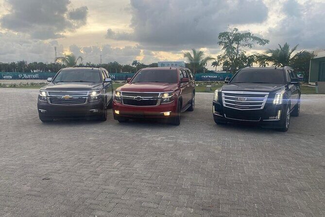 VIP Transfer from Santo Domingo aiport - La Romana - Punta Cana - Key Points