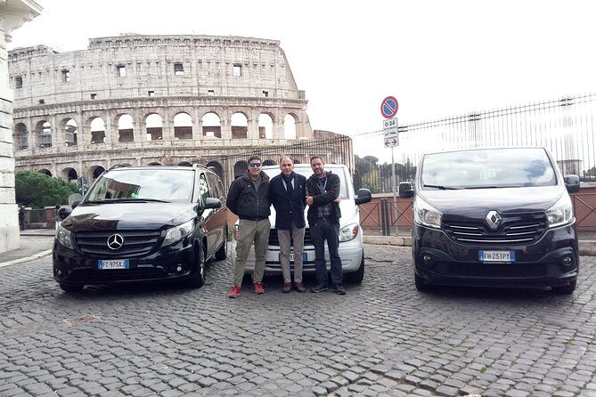 VIP transfer from-to Airport from and to Port from and to hotel - A Closer Look at Rome’s VIP Transfer Service from TR&T