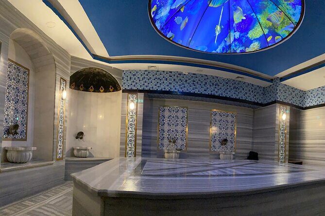 VIP Turkish Bath in Alanya - An Authentic Taste of Turkish Hospitality and Spa Traditions