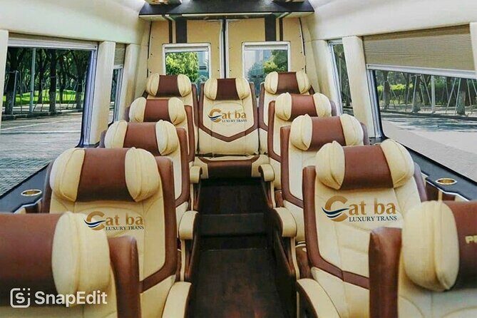 VIP VAN : Hanoi to cat ba or Return by Luxury van - FAQ