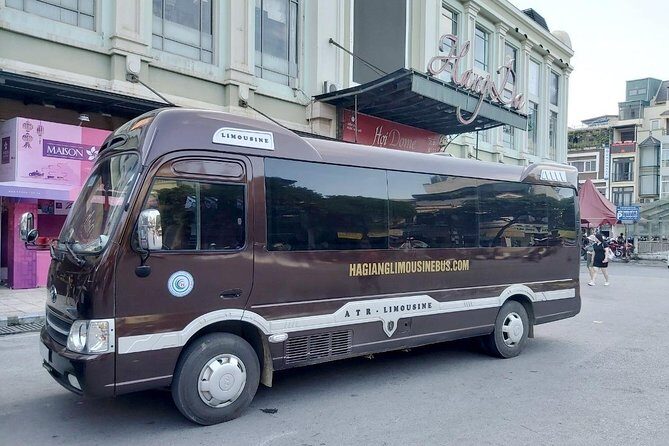 VIP VAN : Hanoi to cat ba or Return by Luxury van - Introduction