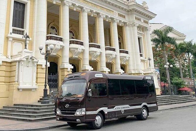 VIP VAN : Hanoi to cat ba or Return by Luxury van - Key Points
