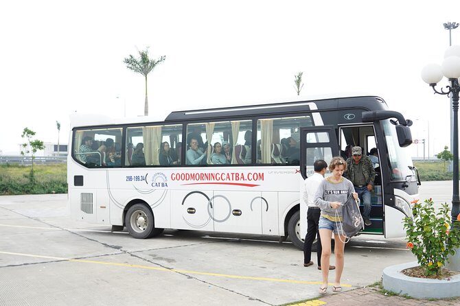VIP VAN : Hanoi to cat ba or Return by Luxury van - Who Should Consider This Service?