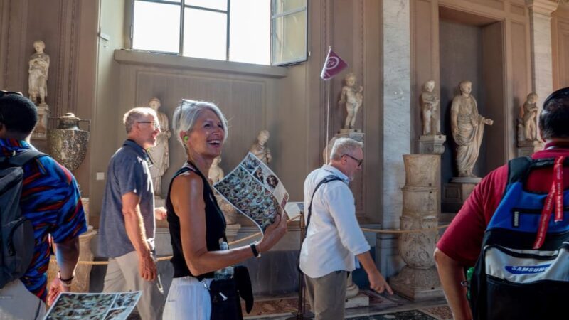 VIP Vatican in a Day Tour: Art and History as Never Before - Key Points