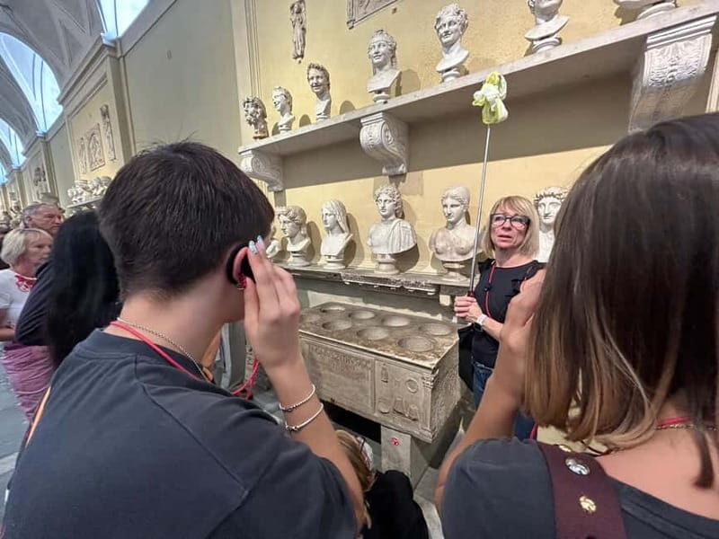 VIP Vatican Tour Sistine Chapel, St.Peters & Skip-the-Line - Key Points