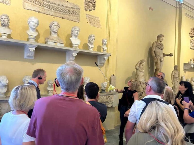 VIP Vatican Tour Sistine Chapel, St.Peters & Skip-the-Line - The Experience: What You Will Actually See and Do