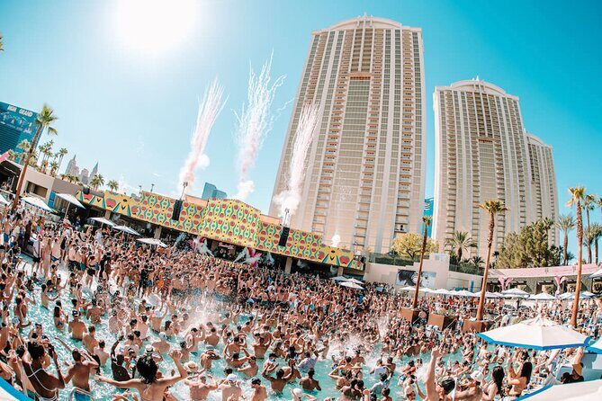 VIP Vegas Pool Crawl: Drinks, Entry & Party Bus - Pricing and Value Assessment