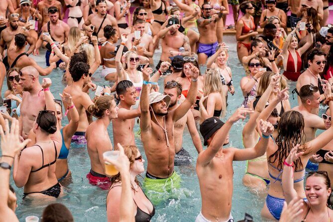 VIP Vegas Pool Crawl: Drinks, Entry & Party Bus - FAQ