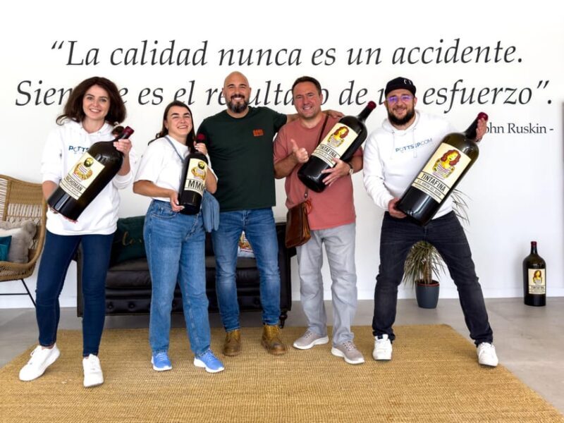 VIP Wine Experience | Costa Blancas Hidden Estates - A Closer Look at the Tour Experience