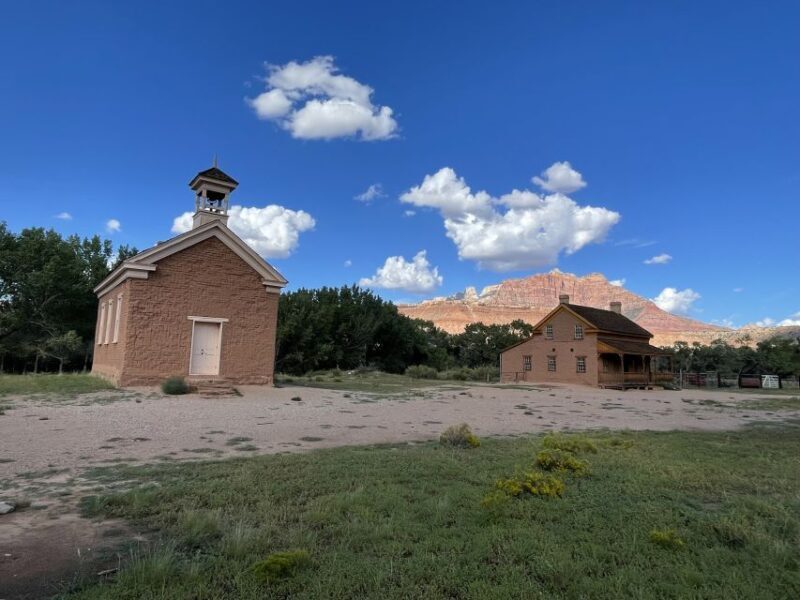 Virgin: Canaan Mountains & Grafton Ghost Town Off Road Tour - Key Points