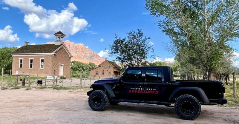 Virgin: Canaan Mountains & Grafton Ghost Town Off Road Tour - A Closer Look at the Tour Itinerary and Experience