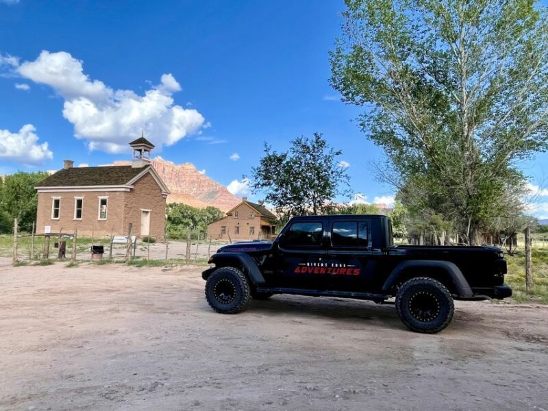 Virgin: Canaan Mountains & Grafton Ghost Town Off Road Tour - The Value of This Experience