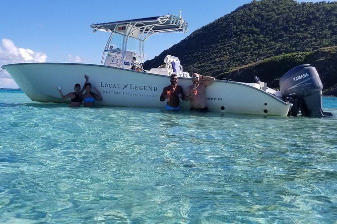 Virgin Islands private Boat Charter Local Legend LL2 - Why This Tour Stands Out