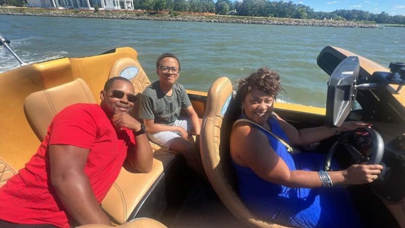 Virginia Beach: Bugatti Jetcar Water Experience - Key Points