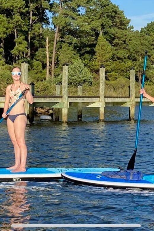 Virginia Beach: Sunset Stand-Up Paddleboarding Tour - An Overview of the Experience