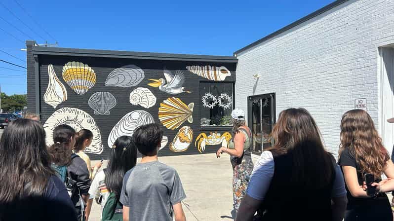 Virginia Beach: ViBe District Guided Walking Mural Tour - An Introduction to Virginia Beach’s ViBe District Art Scene