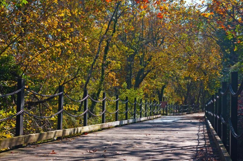 Virginia Capital Trail: Nature/History tour via bike w/ wine - Key Points