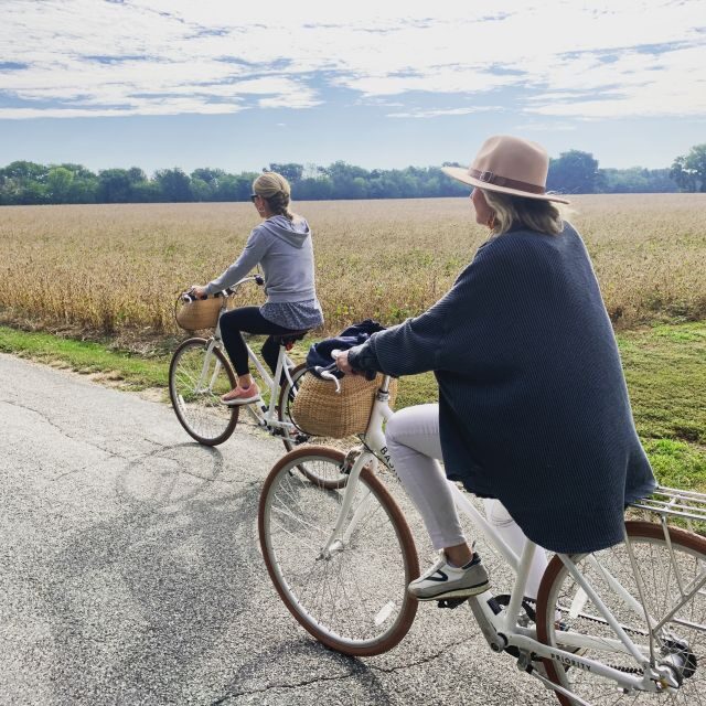 Virginia Capital Trail: Nature/History tour via bike w/ wine - Exploring the Virginia Capital Trail: A Natural and Historical Journey