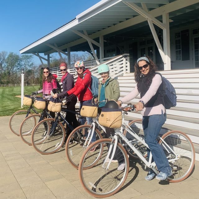 Virginia Capital Trail: Nature/History tour via bike w/ wine - Authentic Insights from Past Travelers