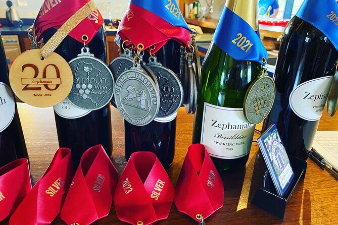 Virginia Wineries Tour - The Overall Value