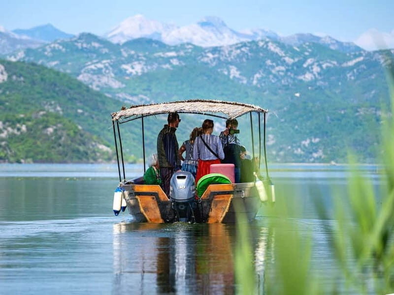 Virpazar: Lake Skadar Private Wildlife Cruise & Wine Tasting - Benefits of the Tour