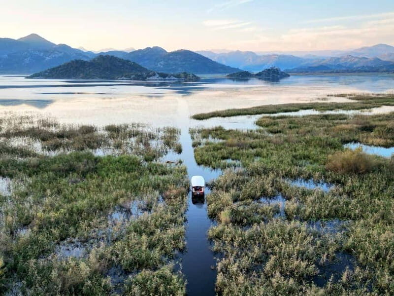 Virpazar: Lake Skadar Sunset Boat Cruise with Wine Tasting - Key Points