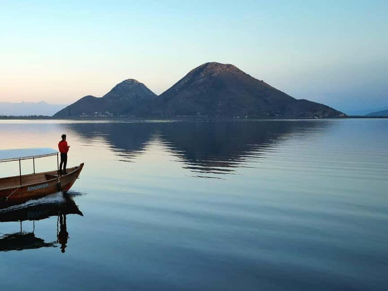 Virpazar: Lake Skadar Sunset Boat Cruise with Wine Tasting - The Wine Tasting Experience