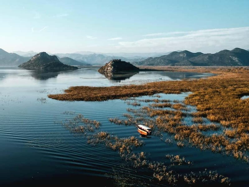 Virpazar: Lake Skadar Sunset Boat Cruise with Wine Tasting - Practicalities and Price