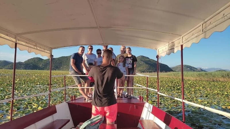 Virpazar: Skadar Lake National Park Guided Boat Tour - Opportunities for Swimming and Relaxation