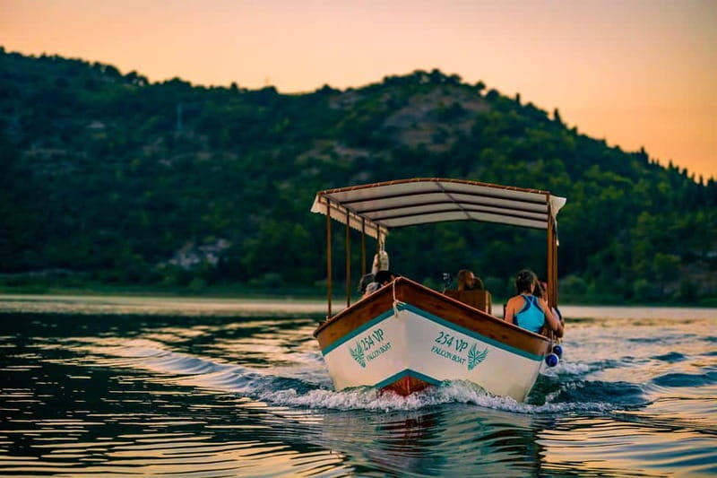 Virpazar : Unforgettable Sunset Boat Cruise to Monastery Kom - An Immersive Experience on Skadar Lake