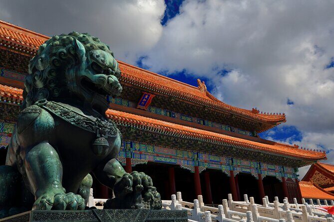 Virtual Beijing Forbidden City Live Tour - Key Points