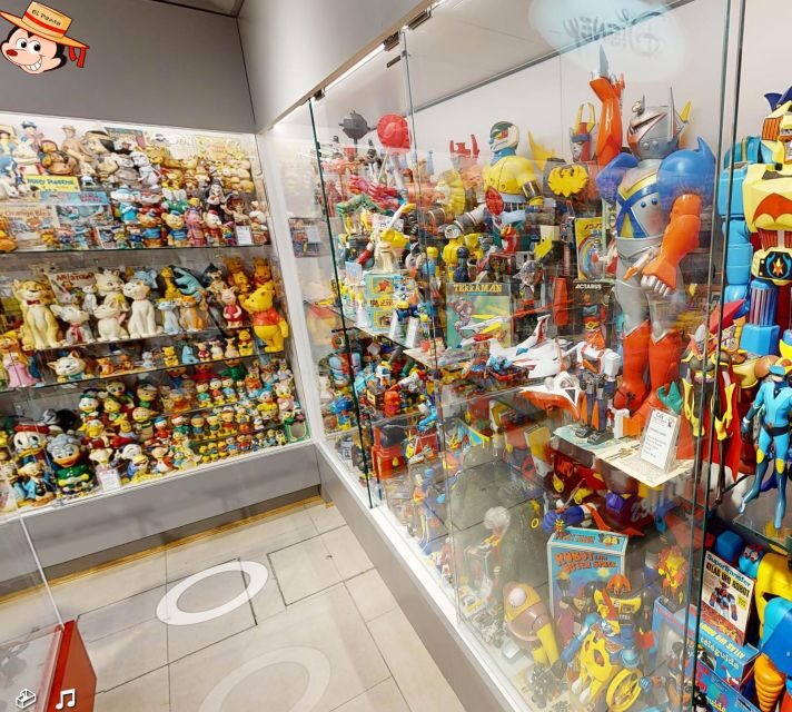 VIRTUAL MUSEUM: Creature di Gomma - Venice Vintage Toys - Key Points