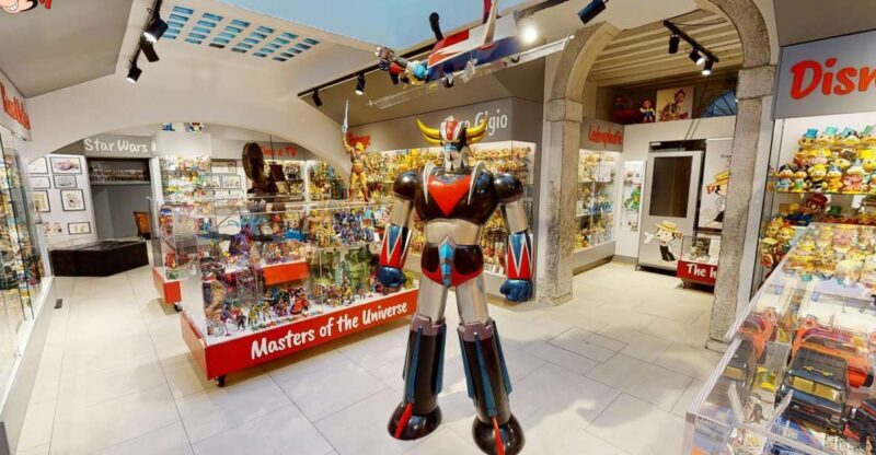 VIRTUAL MUSEUM: Creature di Gomma - Venice Vintage Toys - An In-Depth Look at the Virtual Creature di Gomma Experience