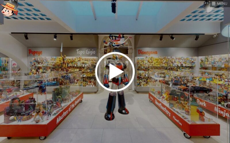 VIRTUAL MUSEUM: Creature di Gomma - Venice Vintage Toys - Who Will Love This Tour?