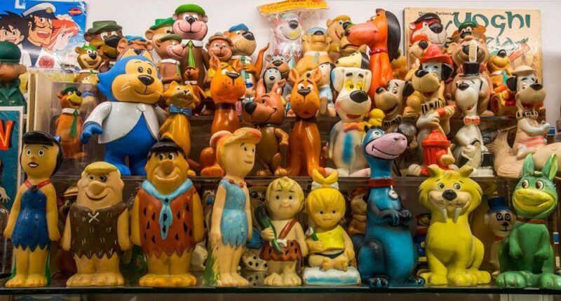 VIRTUAL MUSEUM: Creature di Gomma - Venice Vintage Toys - The Sum Up