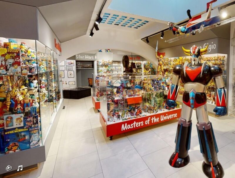 VIRTUAL MUSEUM: Creature di Gomma - Venice Vintage Toys - FAQ