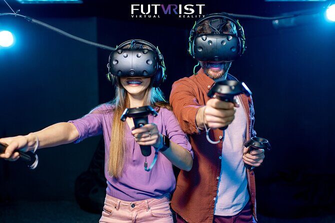 Virtual reality adventure in Brussels in Virtual Zone - Key Points