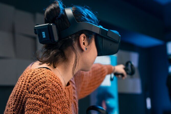Virtual reality adventure in Brussels in Virtual Zone - The Sum Up