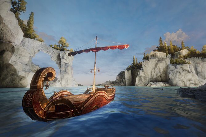 Virtual Reality Escape Room - Beyond Medusas Gate (Assassins Creed Odyssey) - What’s Included and How It Works