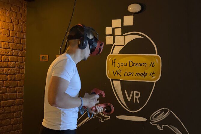 Virtual Reality Games and Experiences - Perfect place to drink and have fun! - The Experience Itself: From Entry to Return