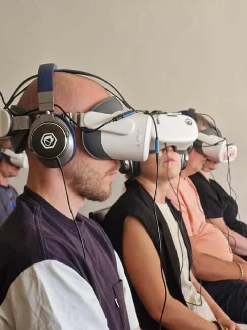 Virtual reality movie - experience I AM LITHUANIA - How the Experience Unfolds