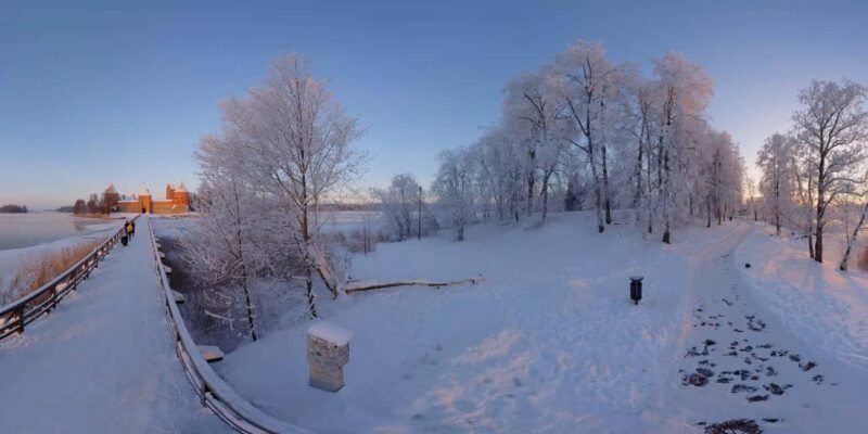 Virtual reality movie - experience I AM LITHUANIA - What Are the Practicalities?