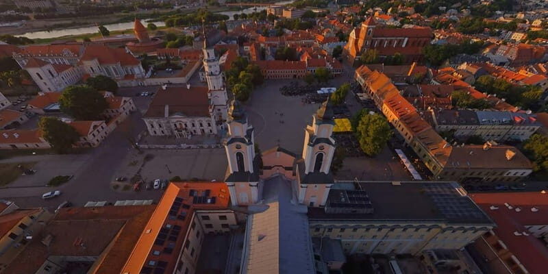 Virtual reality movie - experience I AM LITHUANIA - Key Points