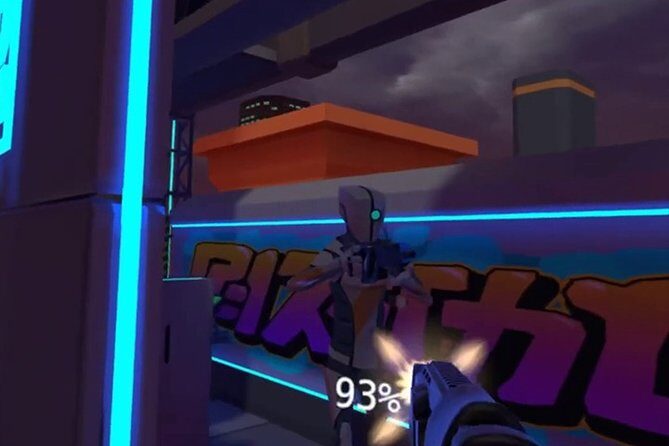 Virtual Reality Player vs Player Shooting Game - An In-Depth Look at What You Can Expect