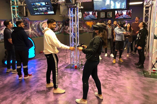 Virtual Reality (VR) Experience in Los Angeles - The Sum Up